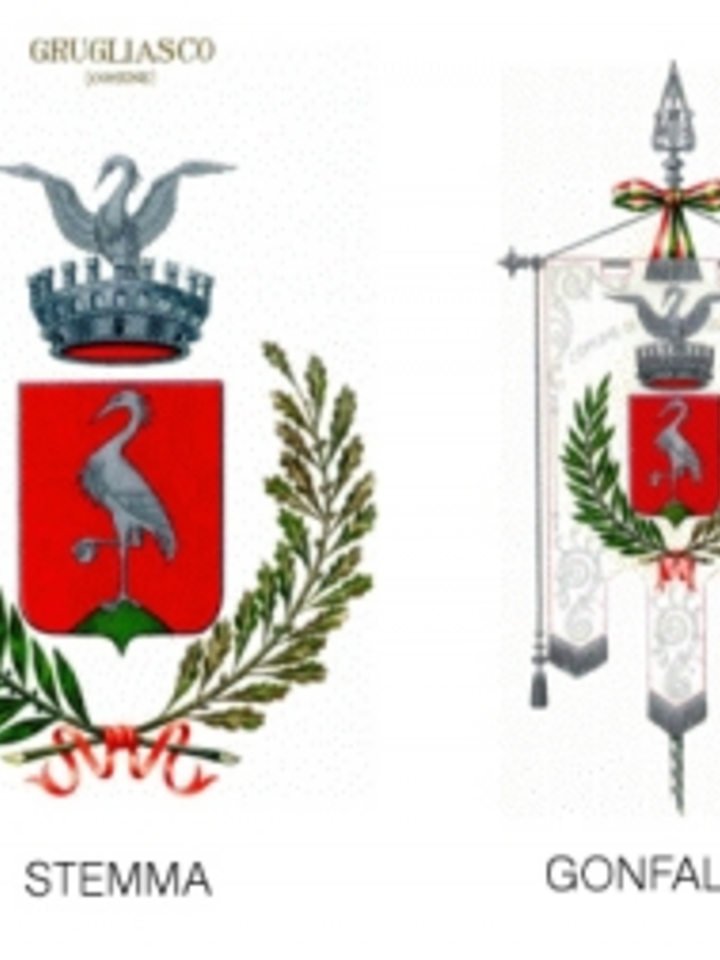 Stemma e Gonfalone - Comune di Grugliasco